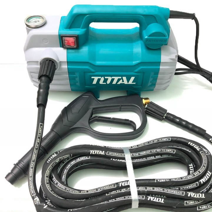 MÁY RỬA XE TOTAL TGT11236 CHÍNH HÃNG 1500W [RẺ] TẶNG BÌNH BỌT TUYẾT [XỊT RỬA XE] TOTAL INGCO 1500W